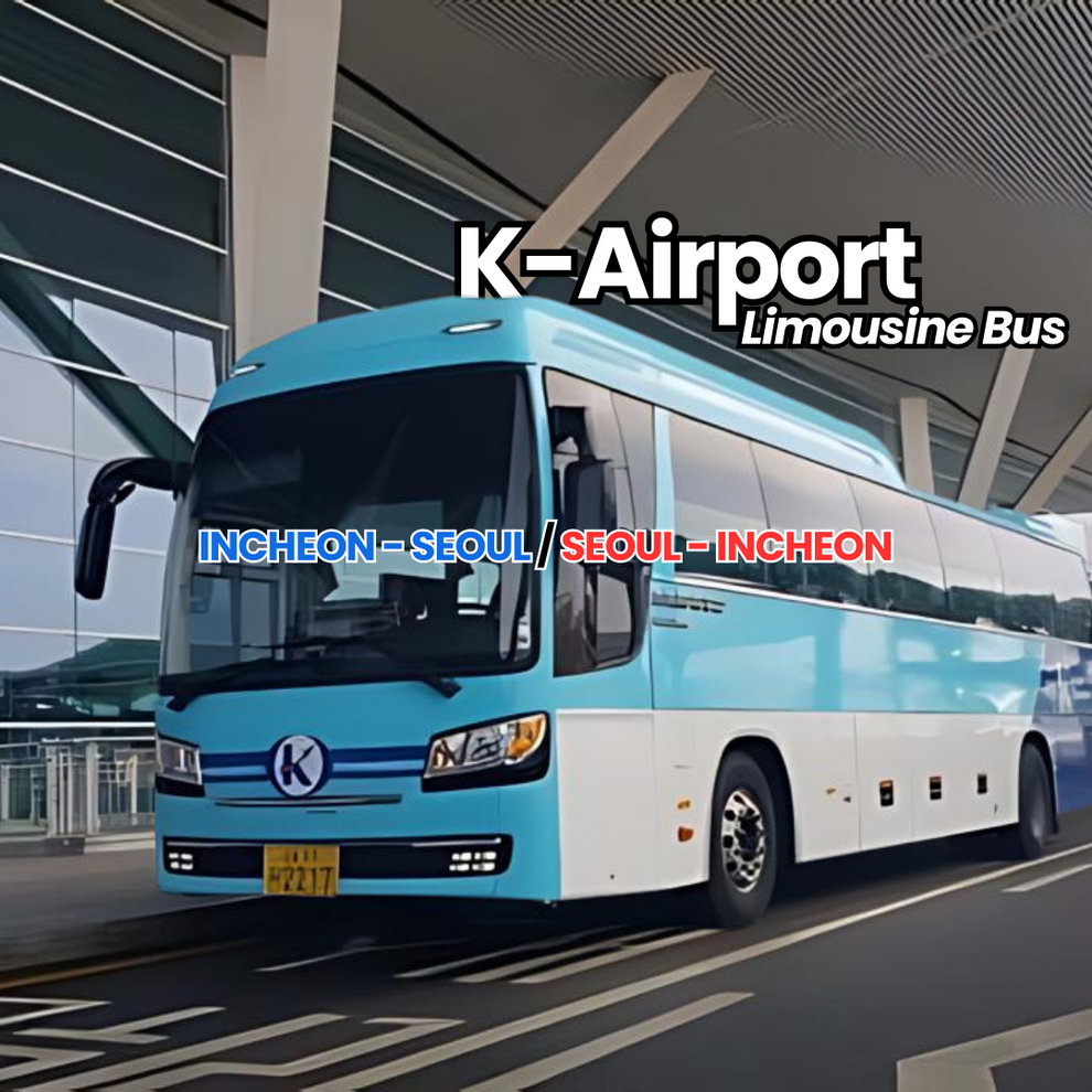 K-Airport Limousine Bus (Incheon - Seoul / Seoul - Incheon) – SEWA MOBIL KOREA