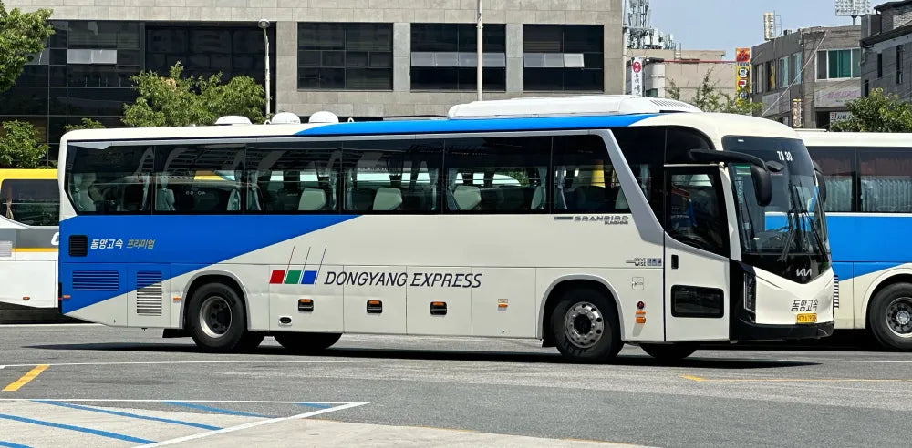 Limousine Bus [BUSAN - JEONJU] – SEWA MOBIL KOREA